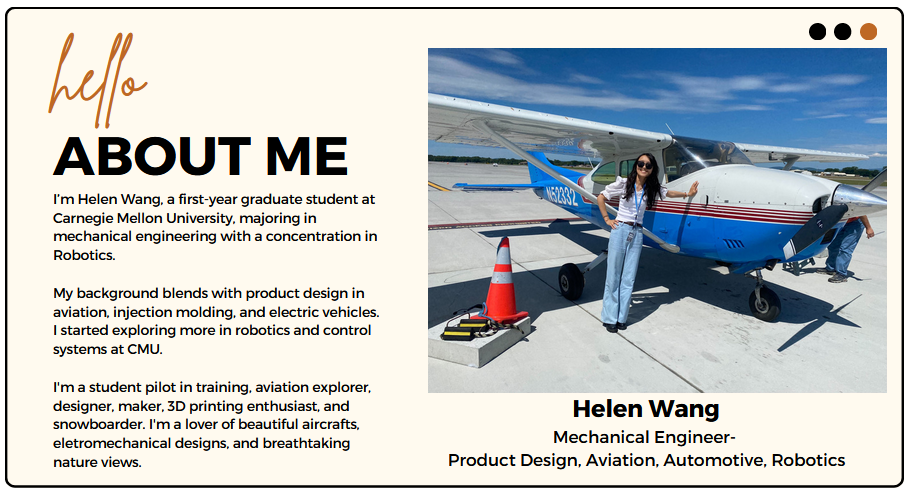 Portfolio - Helen Wang